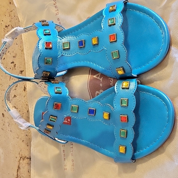 Bait | Shoes | New Turquoise Bait Footwear Sandals | Poshmark